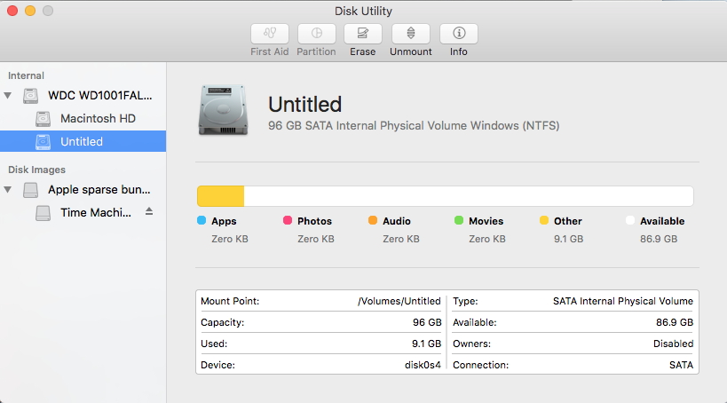 Bootcamp doesn't show up on startup, but … - Apple Community