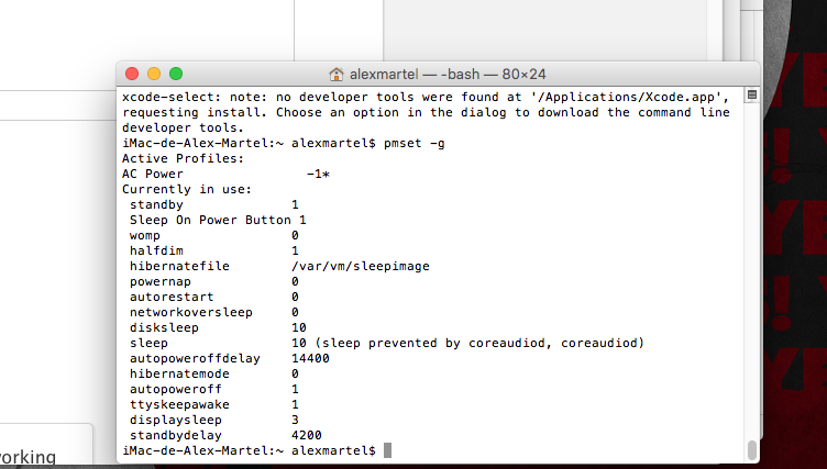 Coreaudiod prevents iMac from idle sleepi… - Apple Community