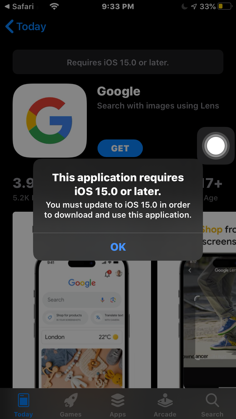 iOS 15 update - Apple Community