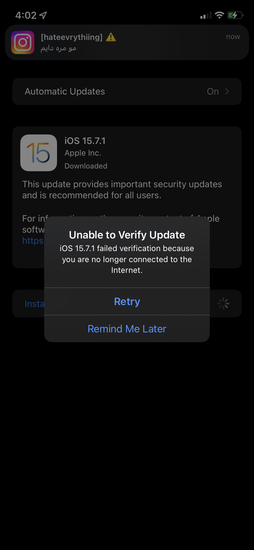 I can’t update my iPhone - Apple Community