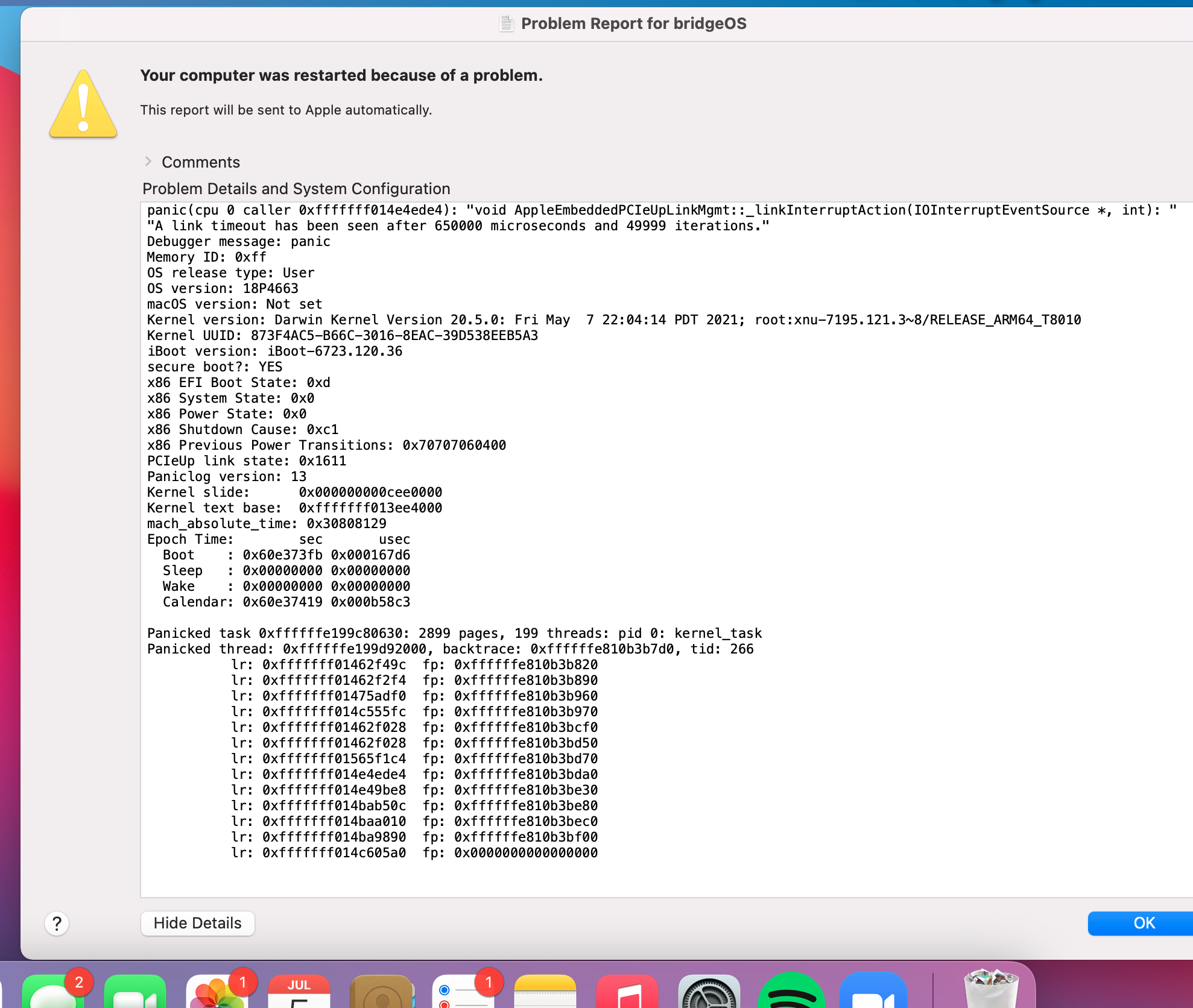 Constant Kernel Panics - Apple Community