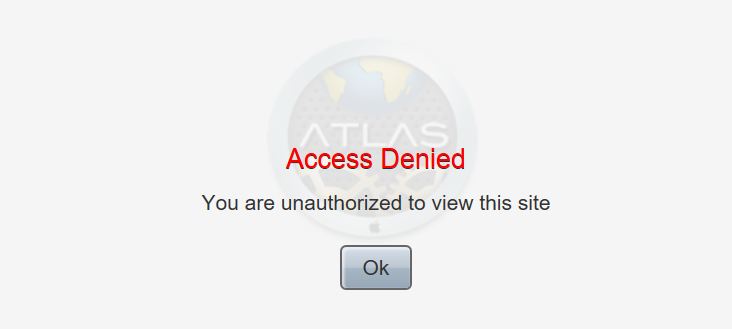 login to ATLAS - Apple Community
