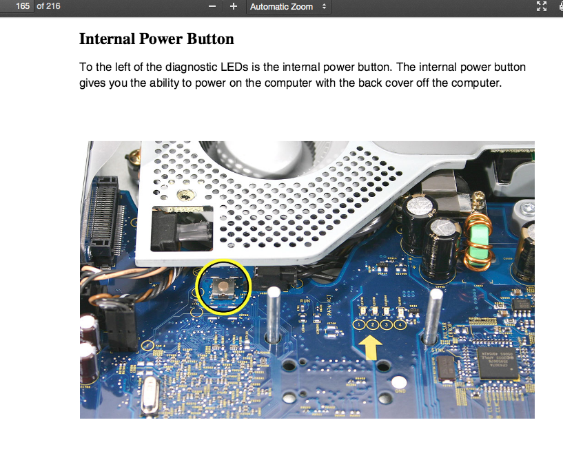 Where do I find PMU reset button on iMac … - Apple Community