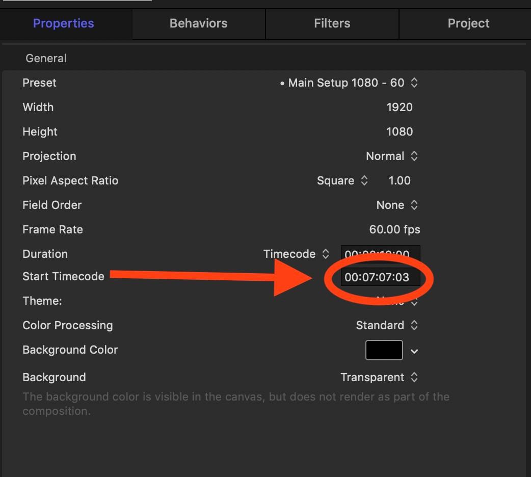 Source Timecode in Timeline - Apple Community
