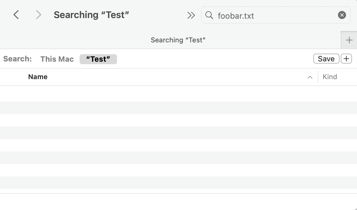Spotlight in Finder window isn't finding … - Apple Community