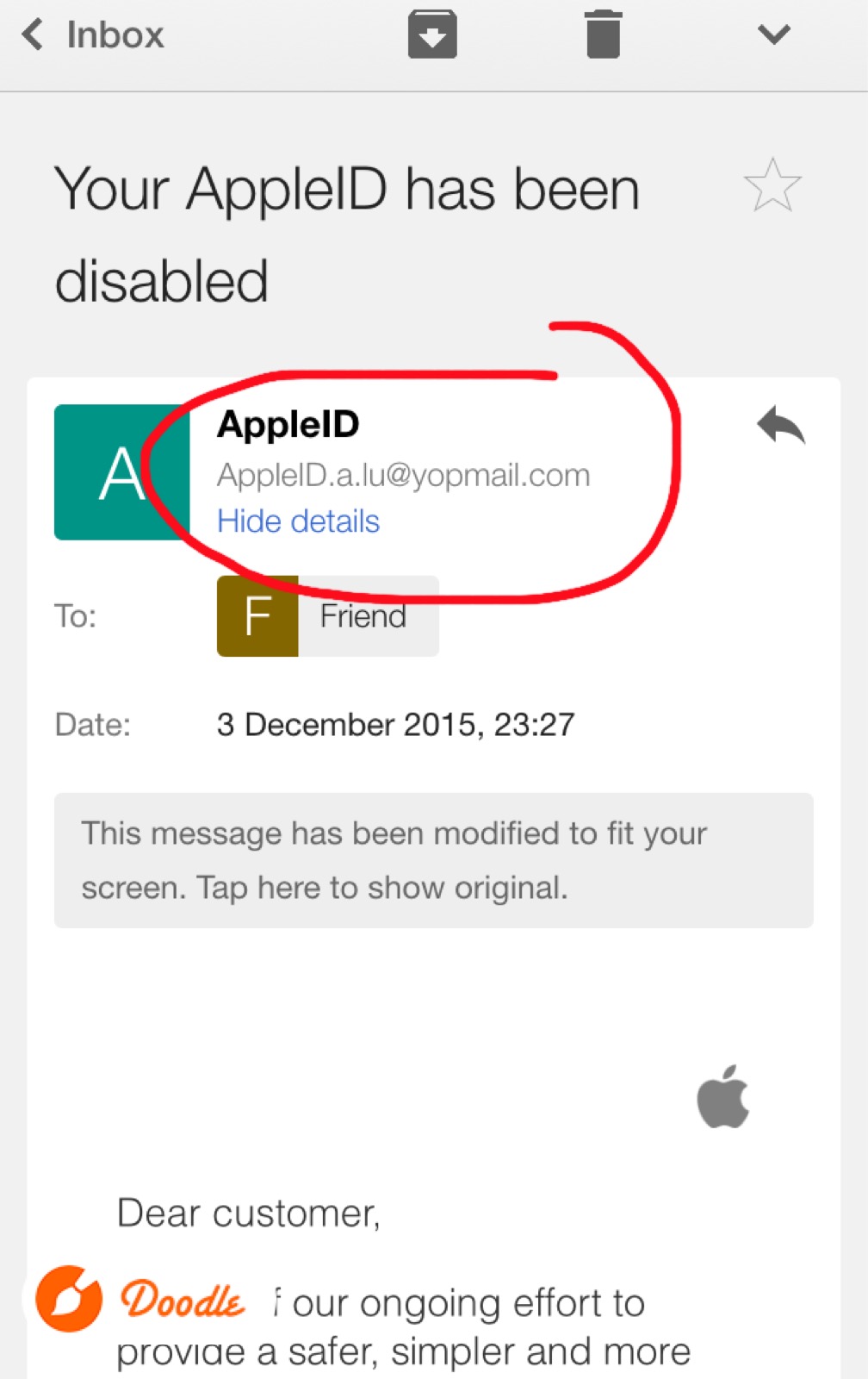 Apple id verification fraud? - Apple Community