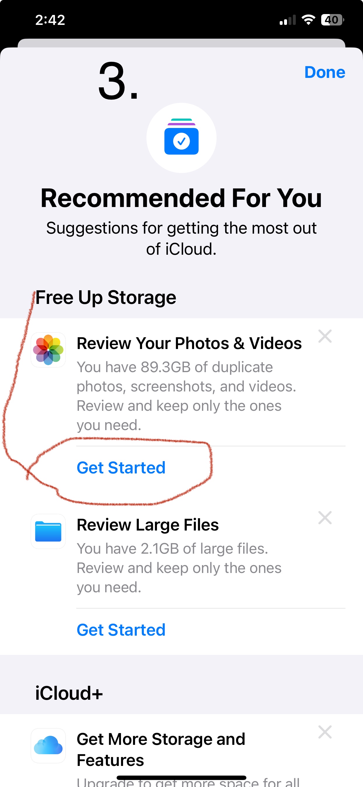 Sort by size on iCloud.com: SOLVED! - Apple Community