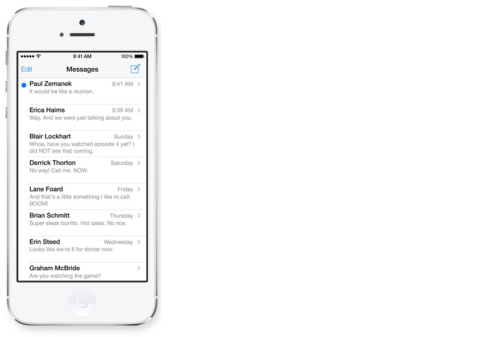 Thumbnails in message app - Apple Community