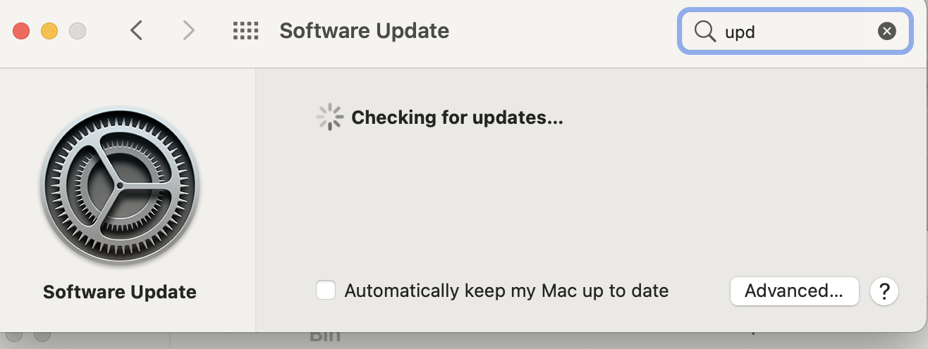 Cannot update macbook OS big Sur- update… - Apple Community