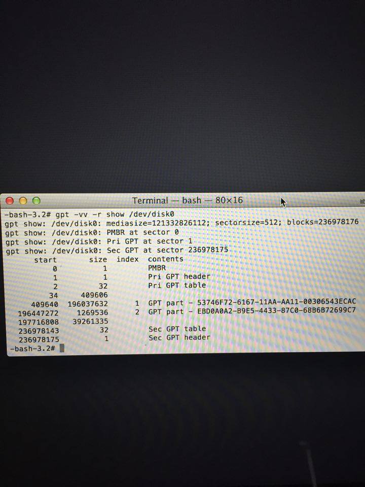 Bootcamp - deleted my mac partition accid… - Apple Community