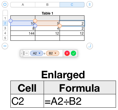 can't use forward slash in numbers - Apple Community