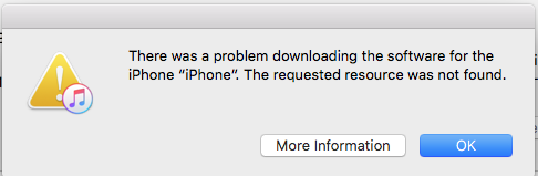 Cannot Restore iPhone - Apple Community