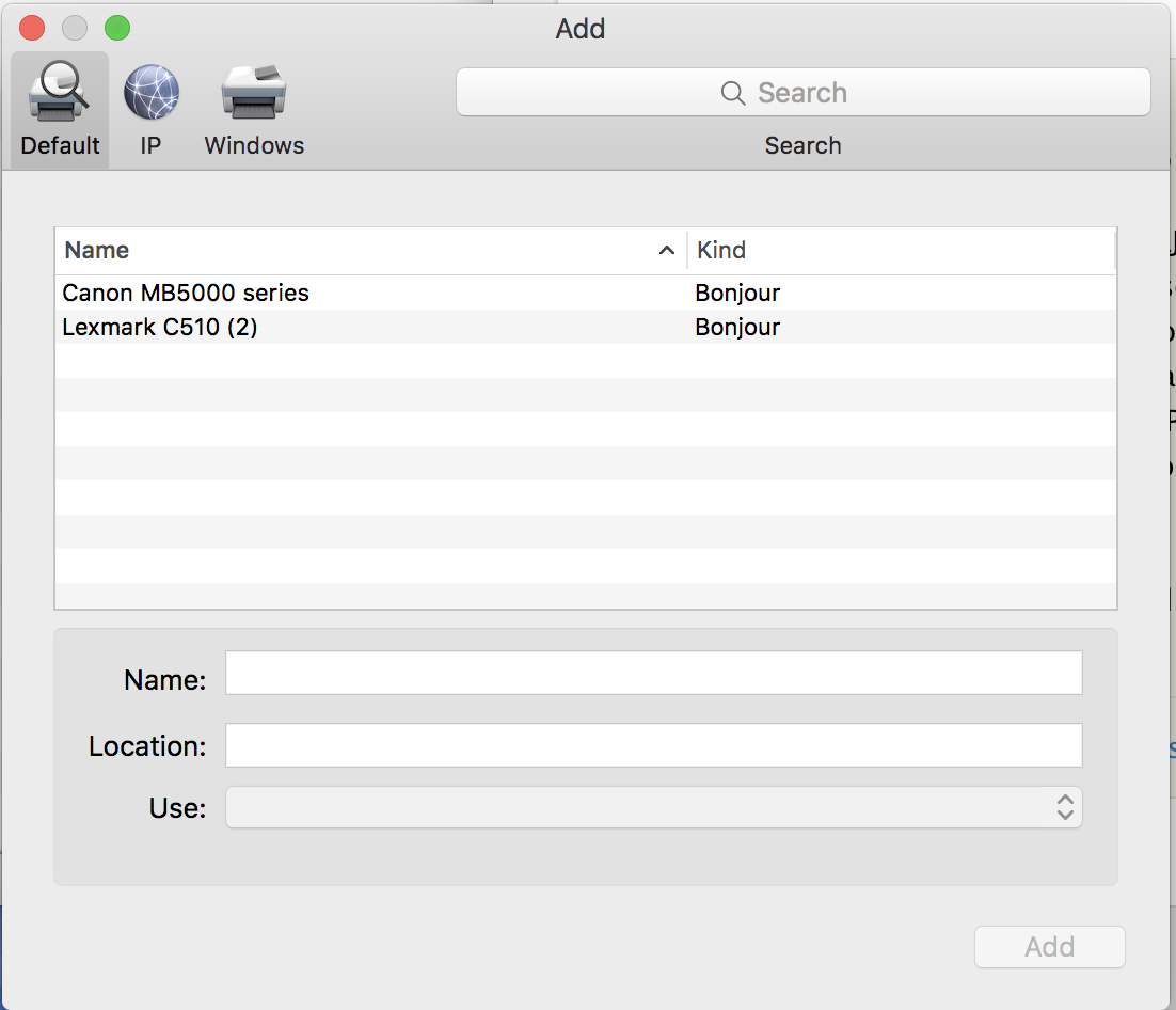 How can I set up LPR printing? - Apple Community