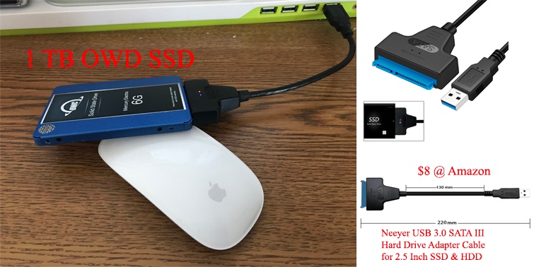 iMac 18,2 M.2 nvme external enclosure - Apple Community