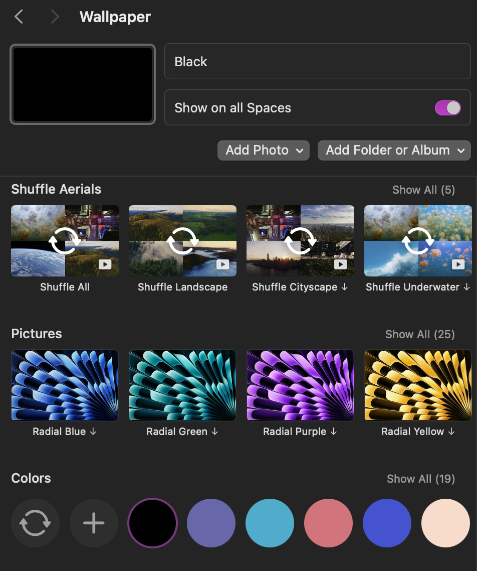 MacOS Sonoma Menu bar color - Apple Community