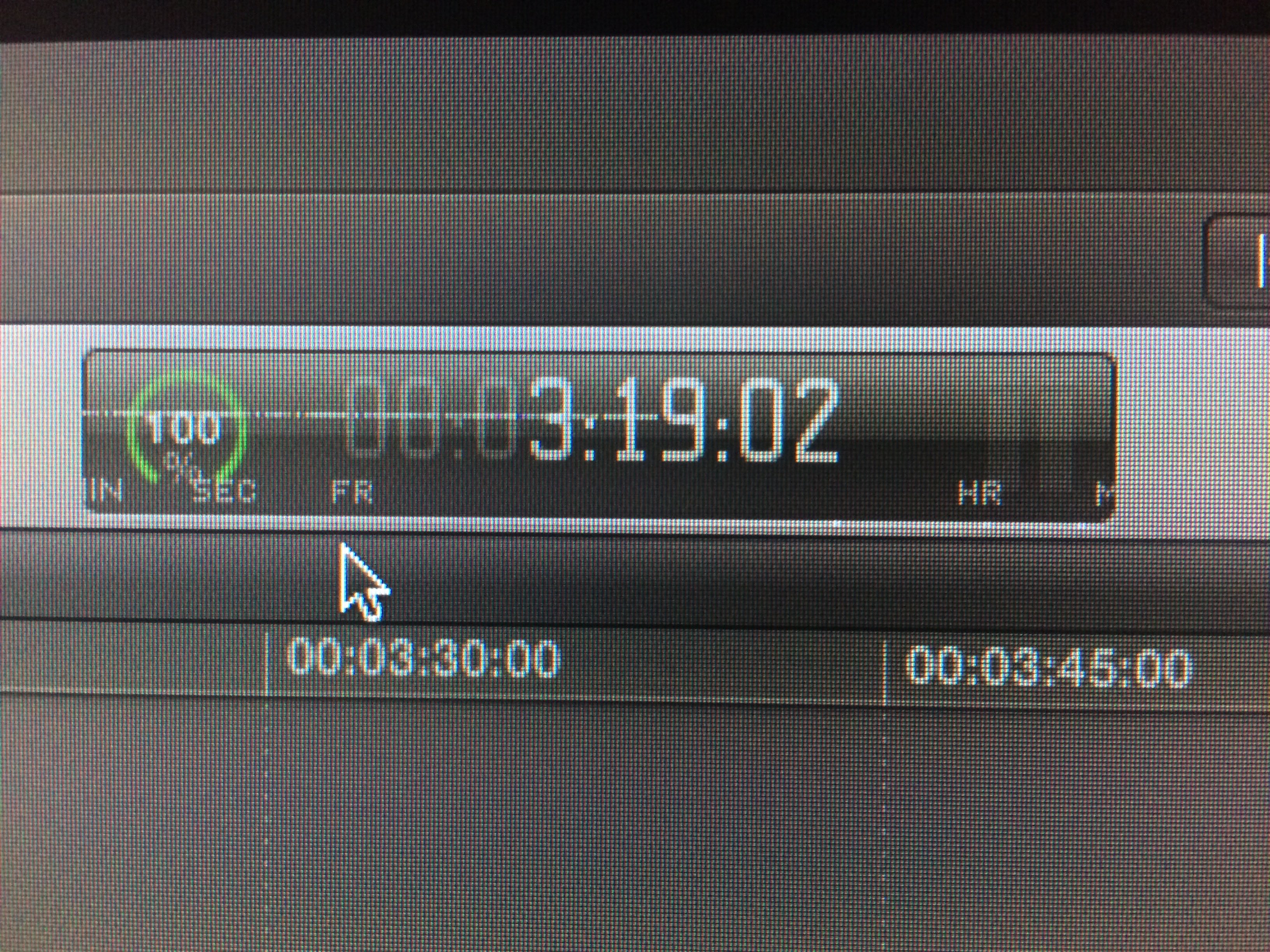 Bug in FCPX 10.2.2 Timecode Window - Apple Community