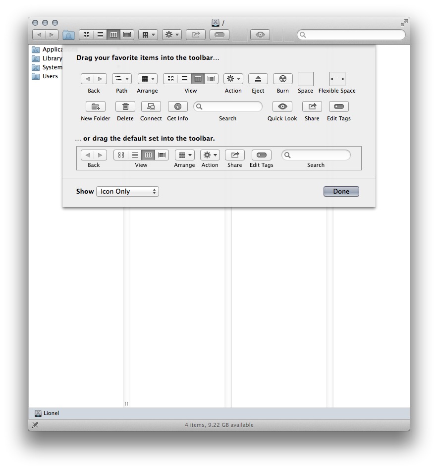 How to use "cover flow" view in a file op… - Apple Community