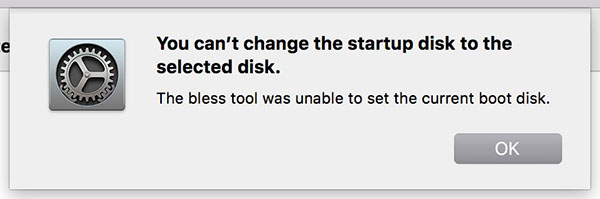 Can't select Boot Camp partition any more… - Apple Community