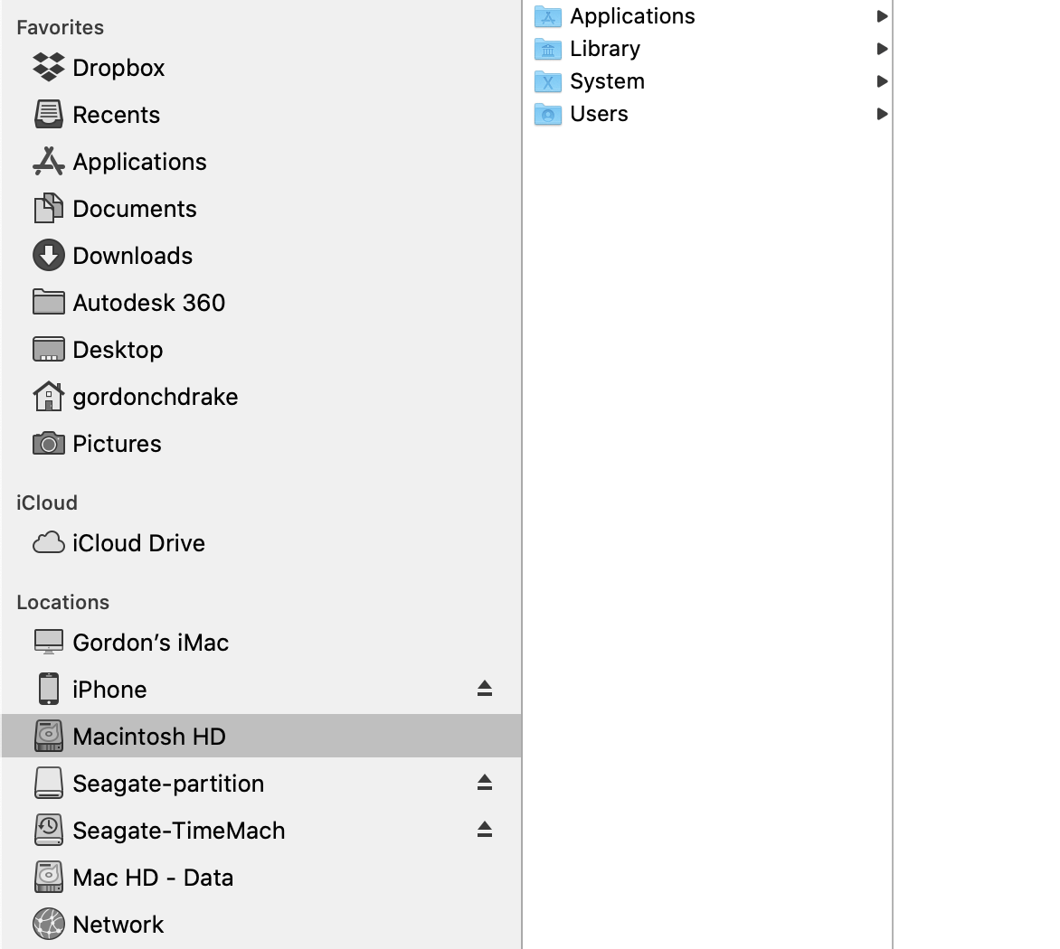 Macintosh HD and Macintosh HD Data? - Apple Community