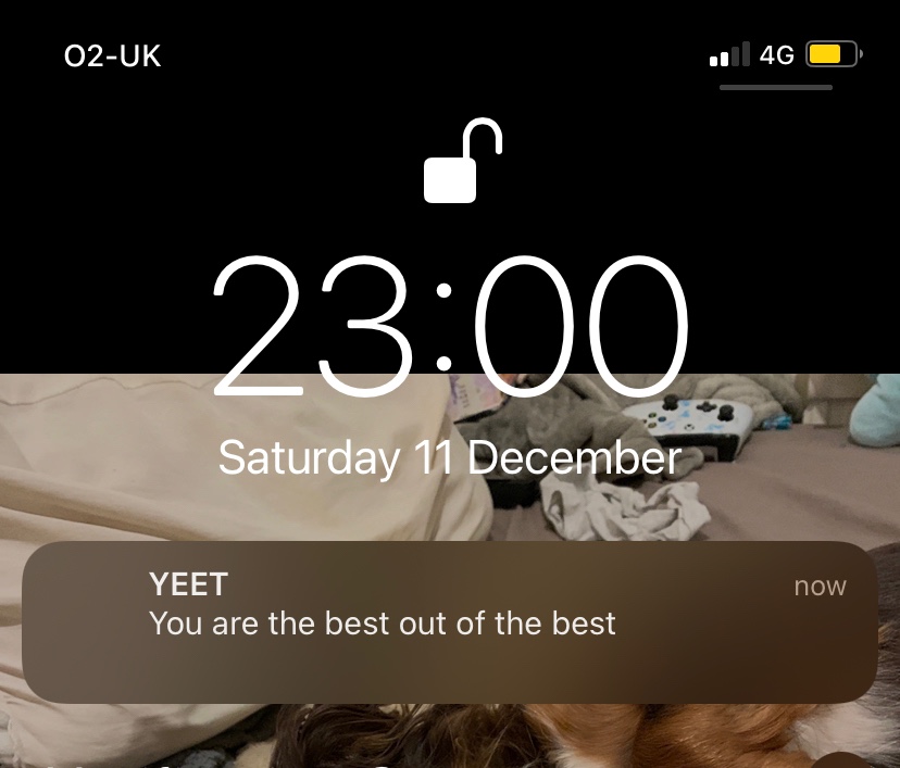 Weird notification - Apple Community