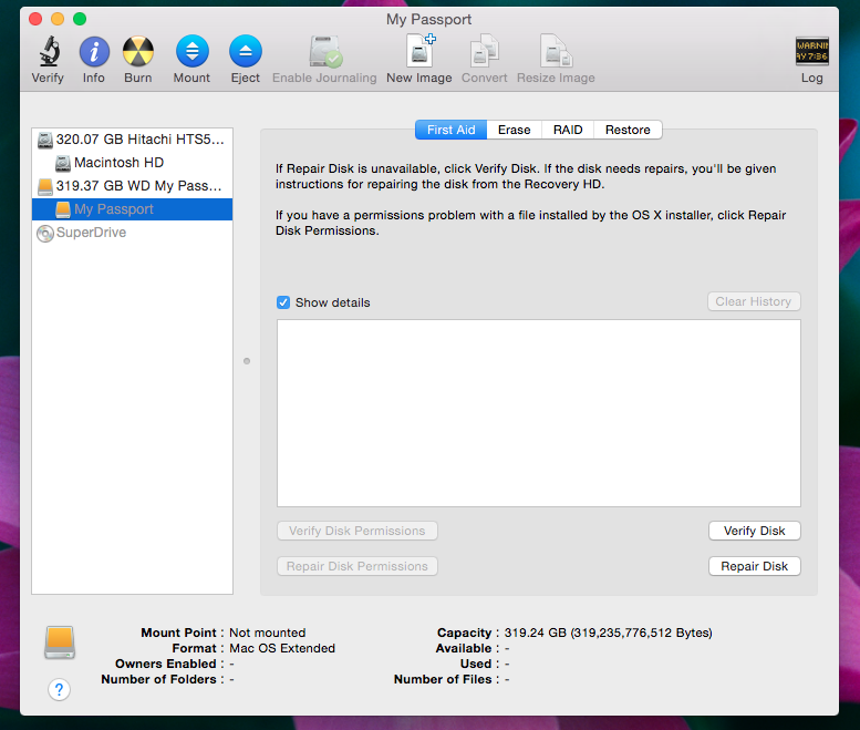 My Passport - Apple Community