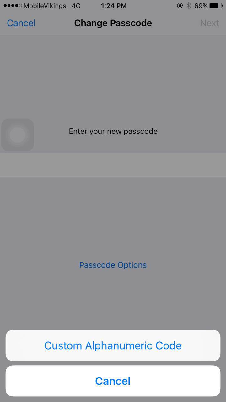passcode changed itself!!! - Apple Community