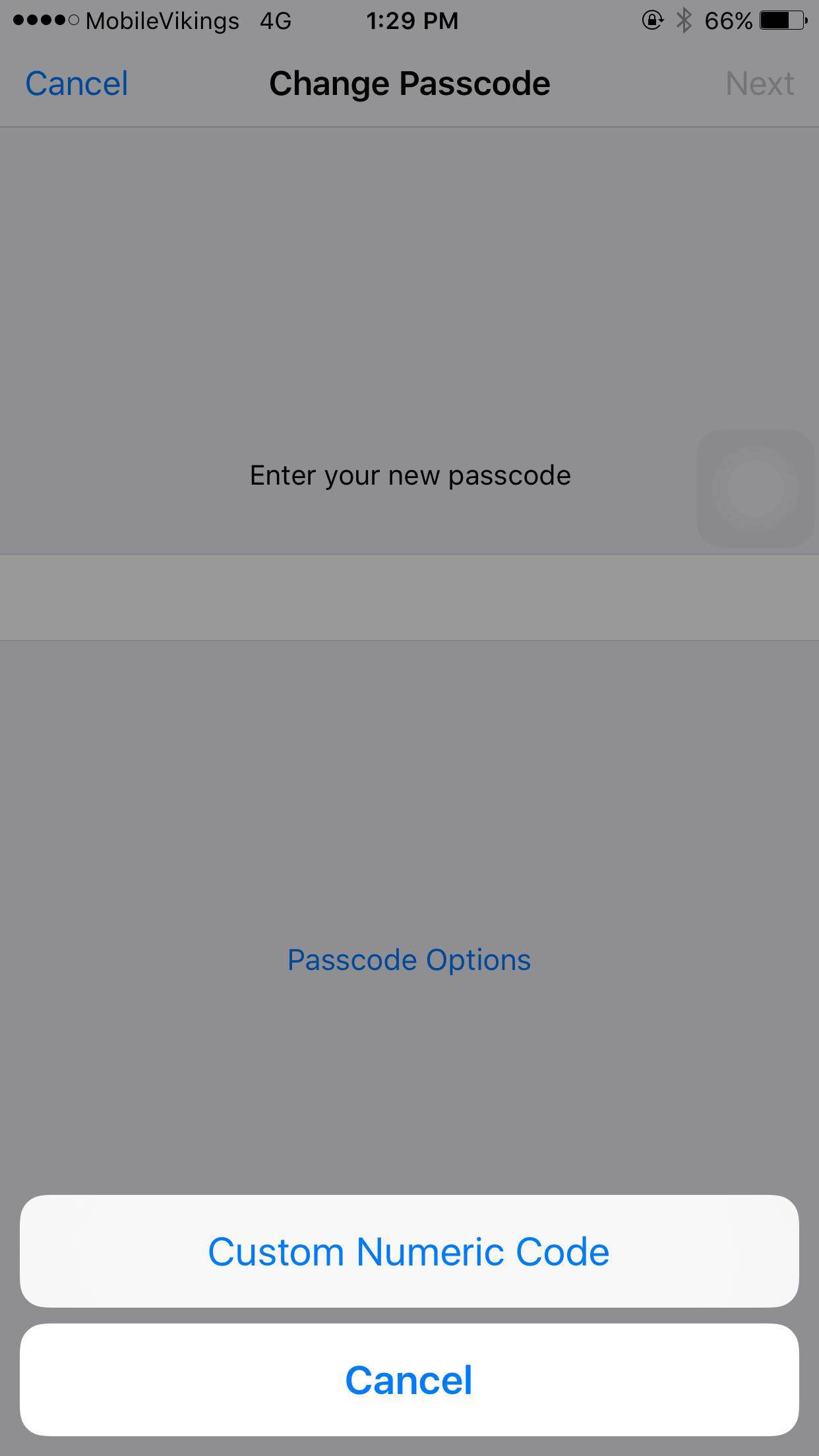passcode changed itself!!! - Apple Community