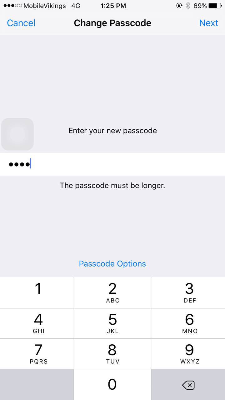 passcode changed itself!!! - Apple Community