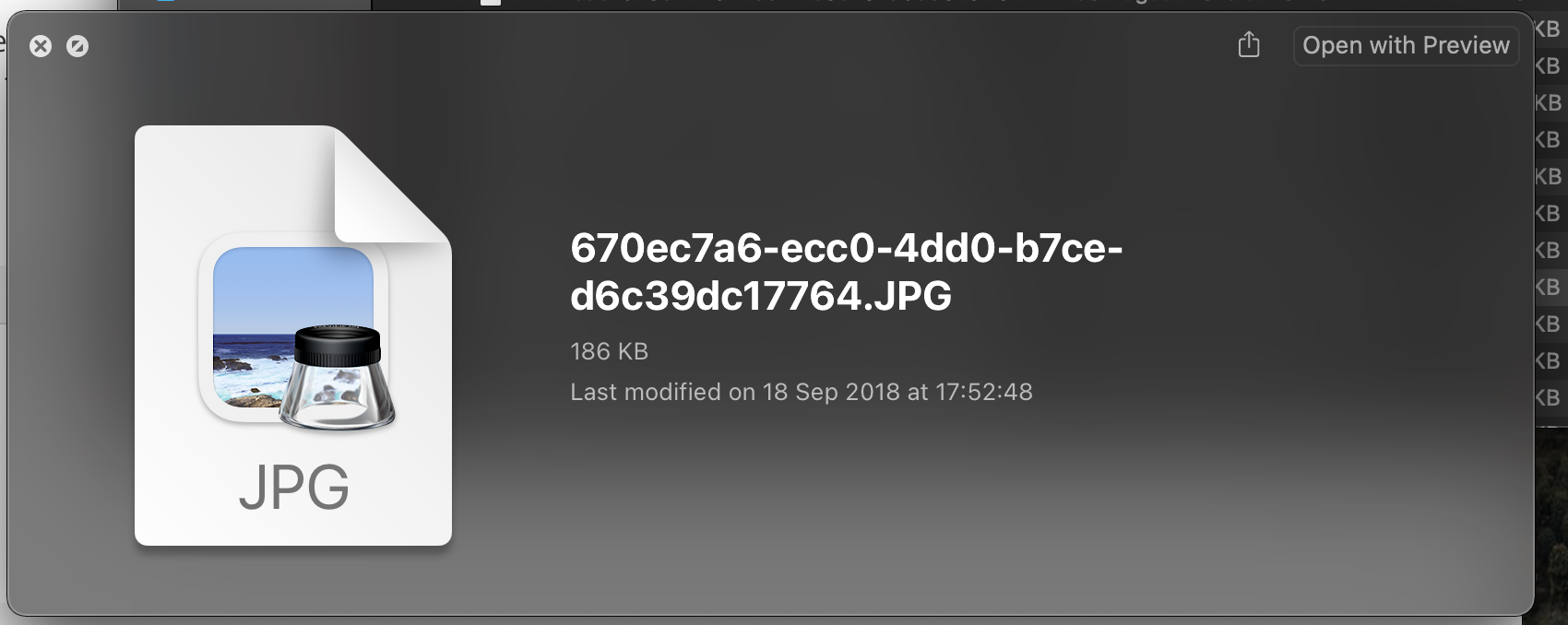 Files do not read sometime after copying - Apple Community