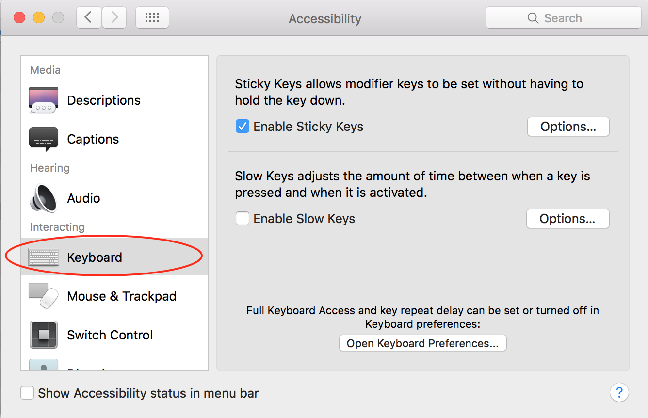 Caps Lock Notification Icon - Apple Community