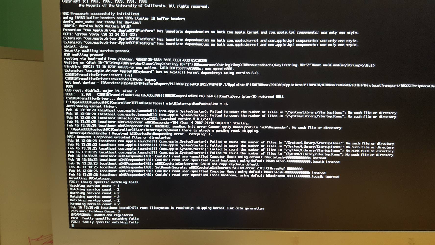 Mac Pro really not booting - IS THERE A F… - Apple Community