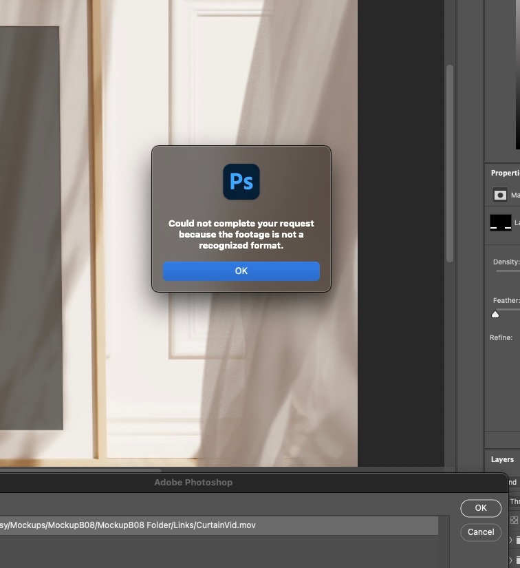 Photoshop Issue - Apple Community