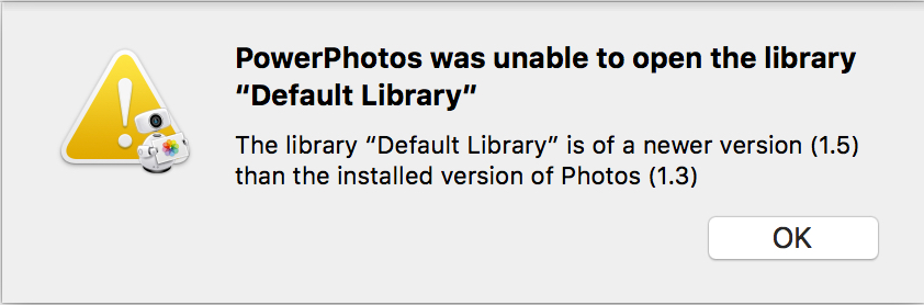 Photos unable to repair library. - Apple Community
