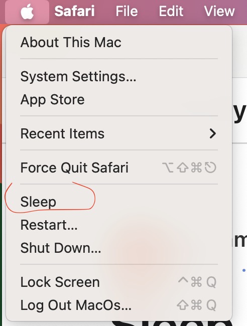 Sleep Mac & make it require password when… - Apple Community