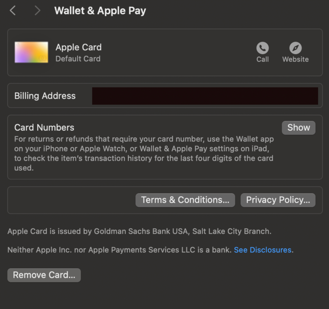 Apple Card transaction history not showin… - Apple Community