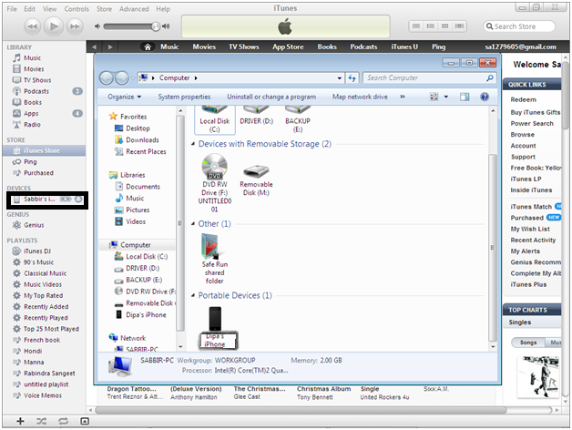 Renaming of the device - Apple Community