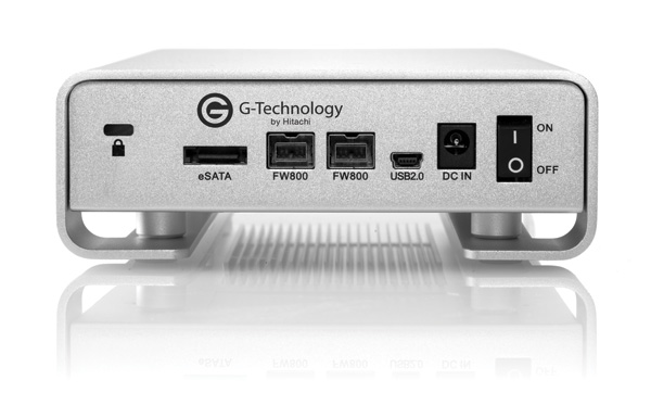 Using 2nd Firewire Port in G-Drive Hard D… - Apple Community