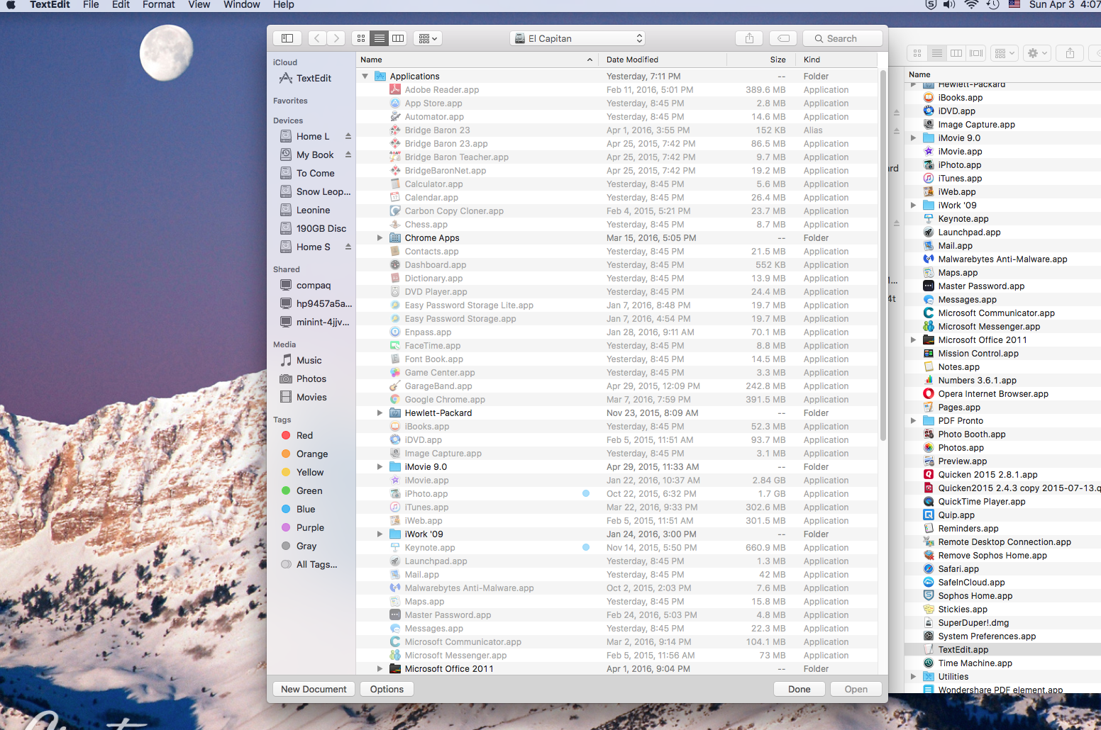 Delete textedit ? - Apple Community
