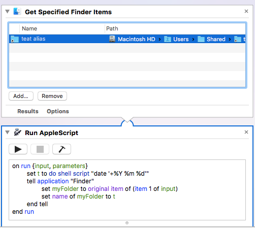 Automator script for DATE and TIME stampe… - Apple Community
