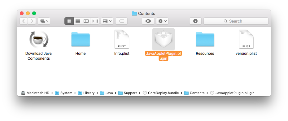 Does installing legacy Java SE 6 runtime … - Apple Community