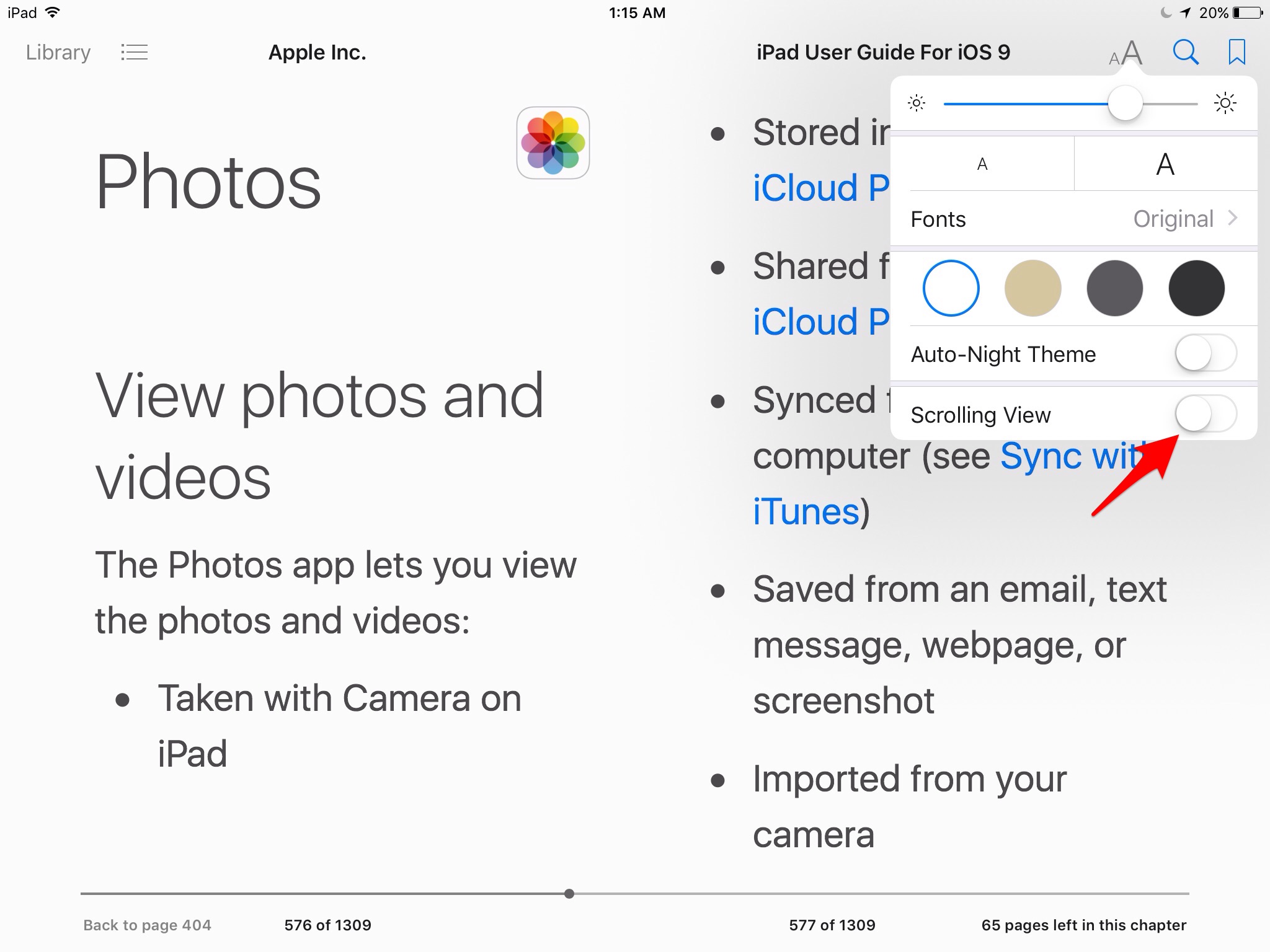 How do I get the pdf of the iPad manual? - Apple Community
