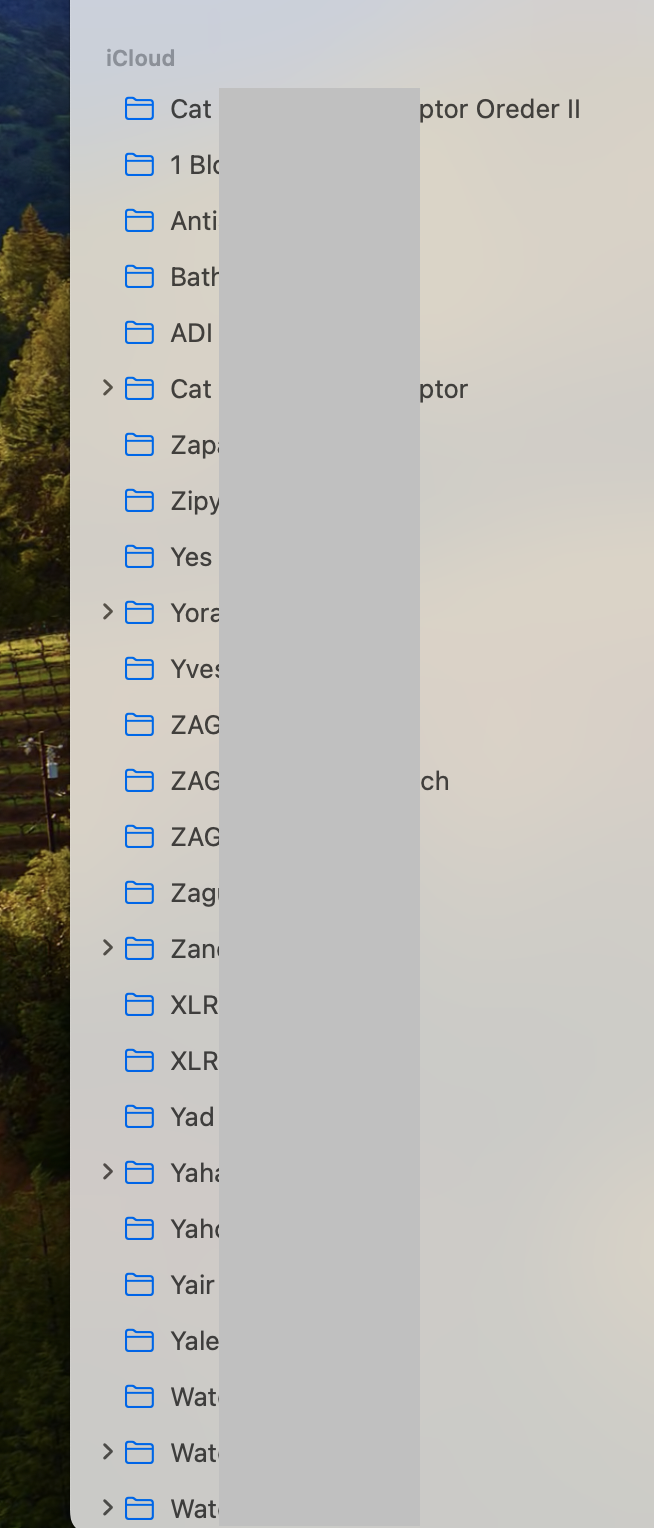 How to sort Apple Mail folders in alphabe… - Apple Community