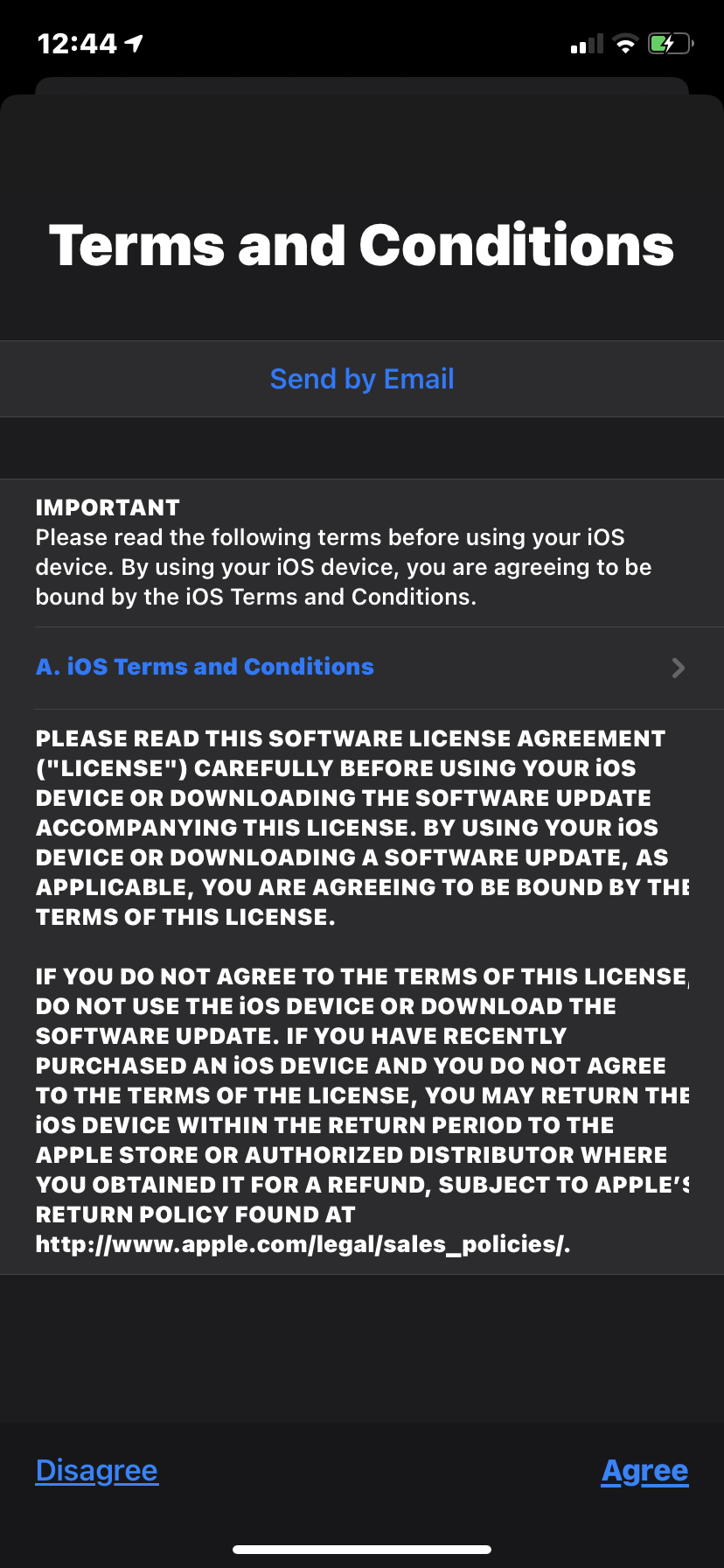 iOS 14 update - Apple Community