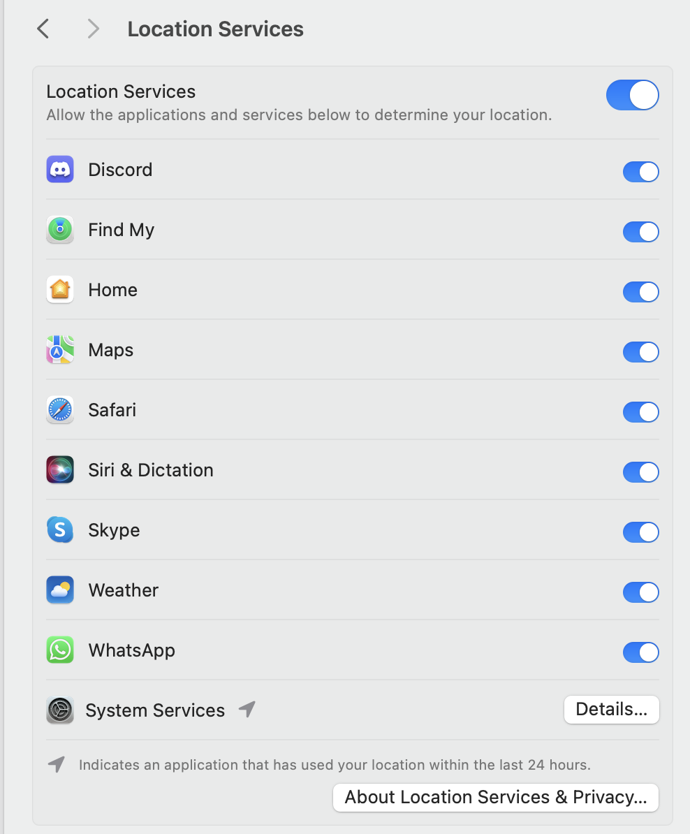 How to set Time Zone automatically on Mac… - Apple Community