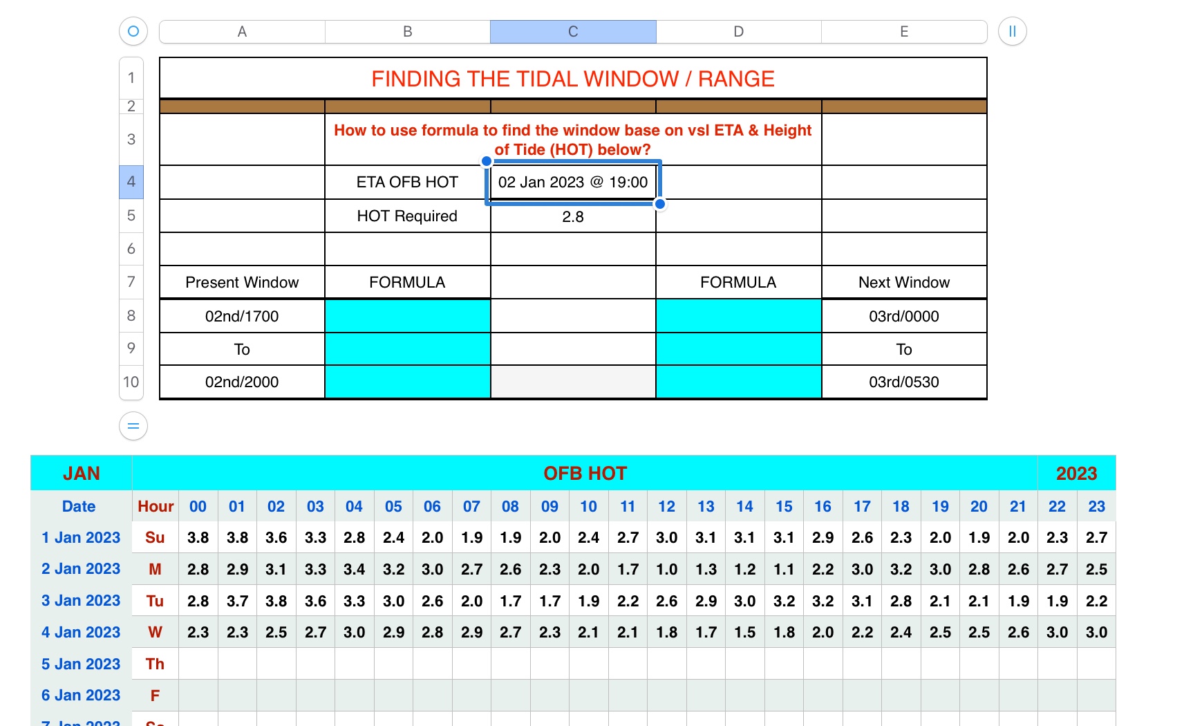 How or what formula to use to find the ti… - Apple Community