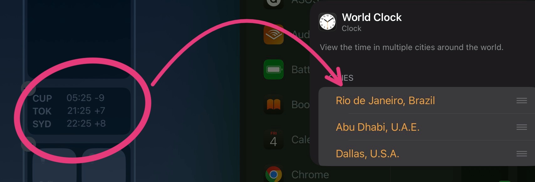 World Clock Widget stuck on iOS18 - Apple Community