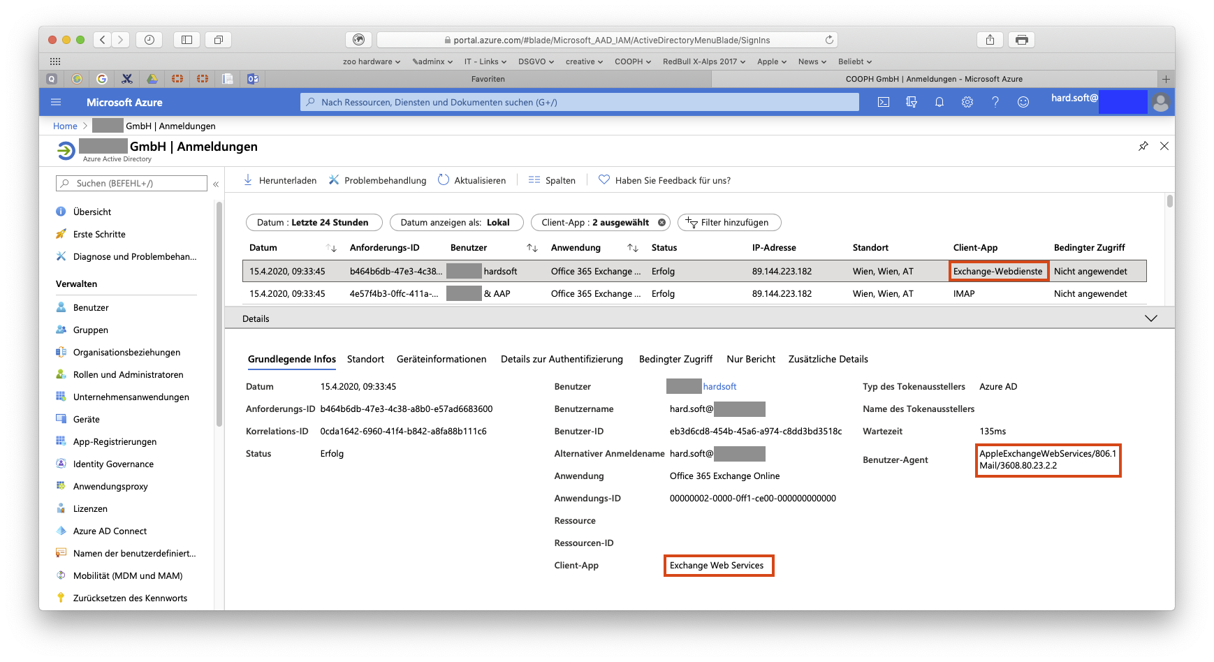 Apple Mail.app und OAuth 2.0 - Apple Community