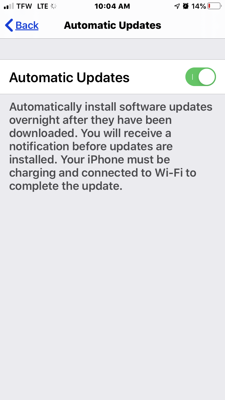 I can’t update my software in my phone. I… - Apple Community