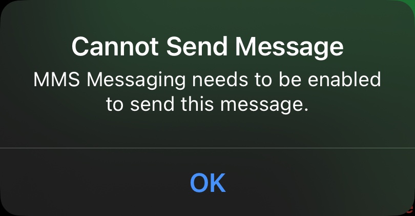 How to enable MMS messaging on my iPhone … - Apple Community