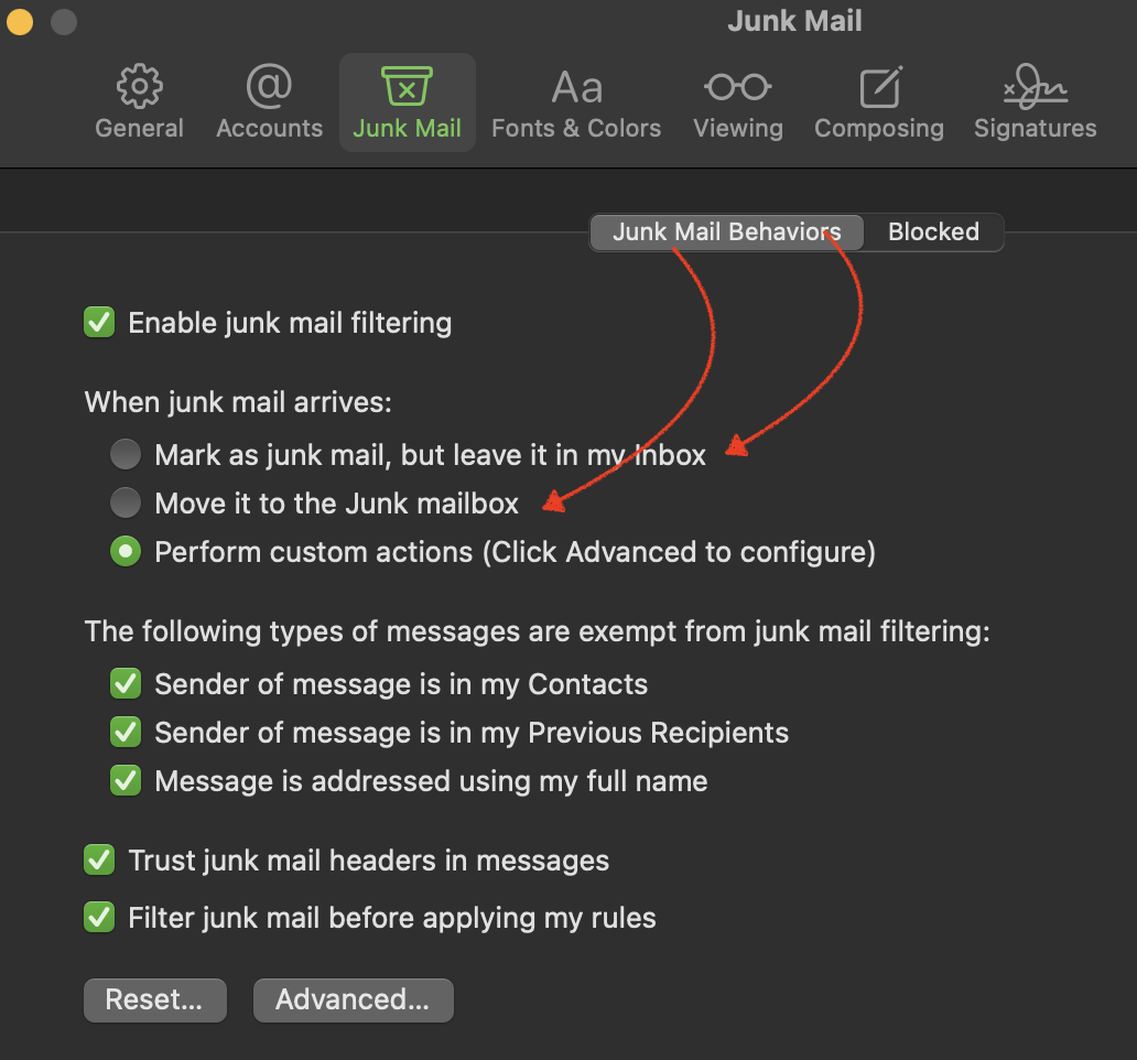 How do I take an email off of Junk mail l… - Apple Community